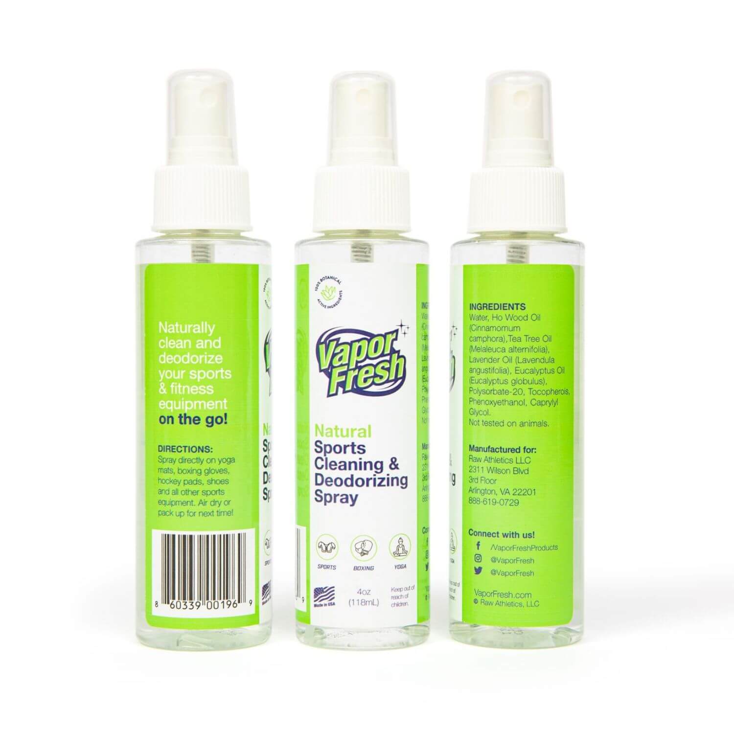 Vapor Fresh Launches Travel-Sized Sports Equipment Deodorizing Spray ...